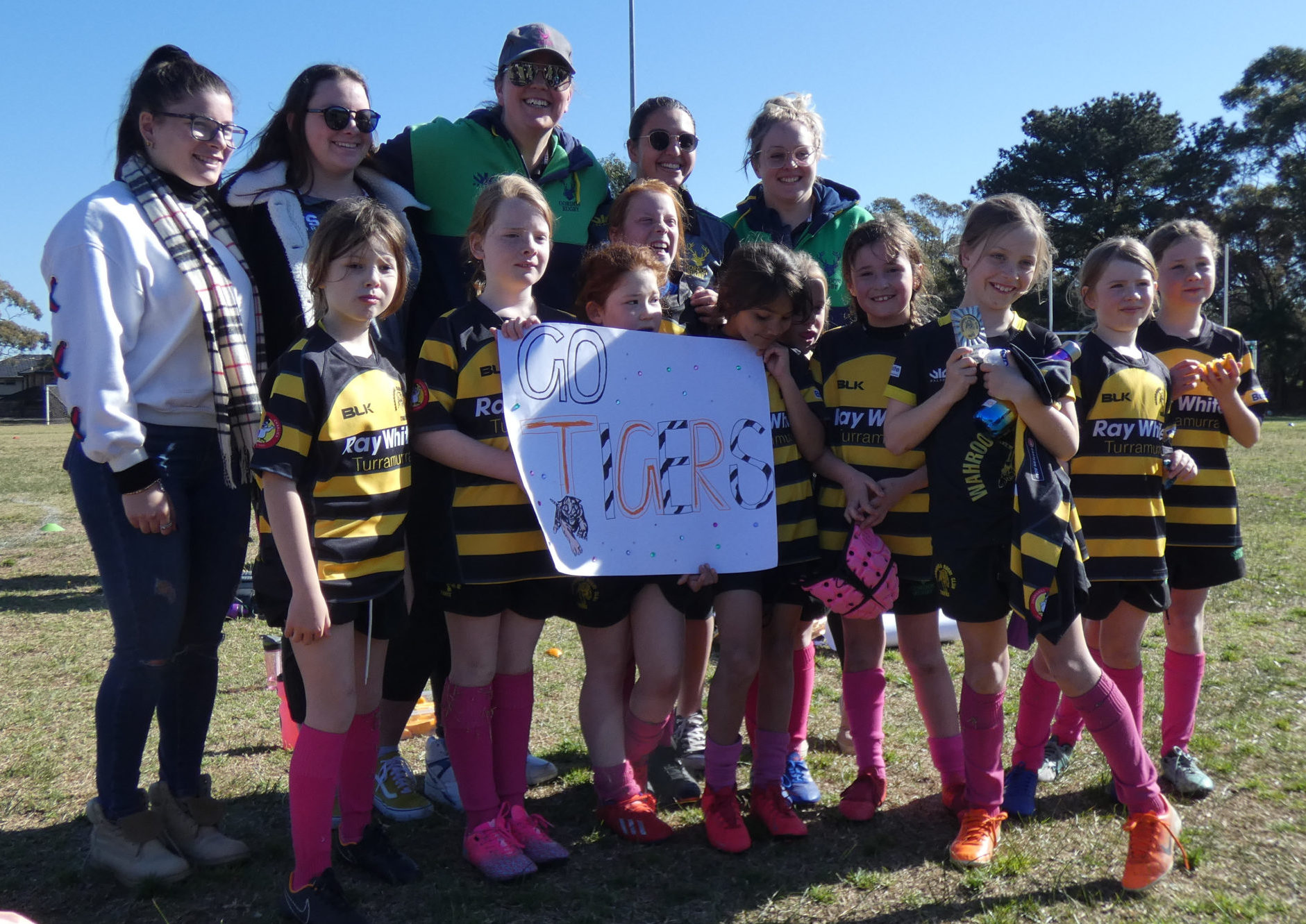 Girls Rugby - Wahroonga Rugby